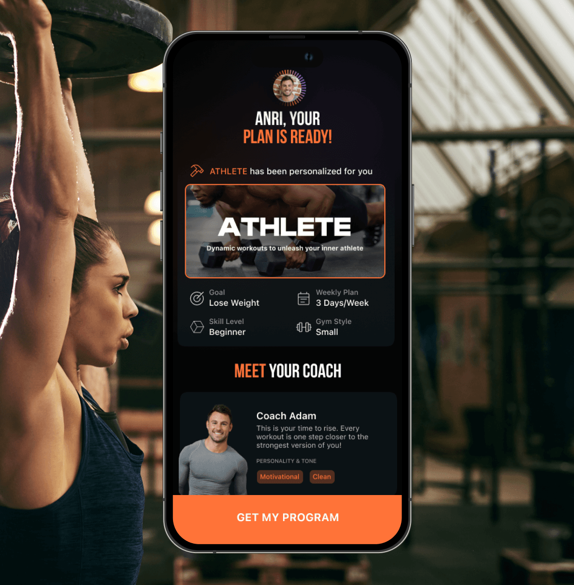 SHRED: Elite Training Plans, Personalized by AI