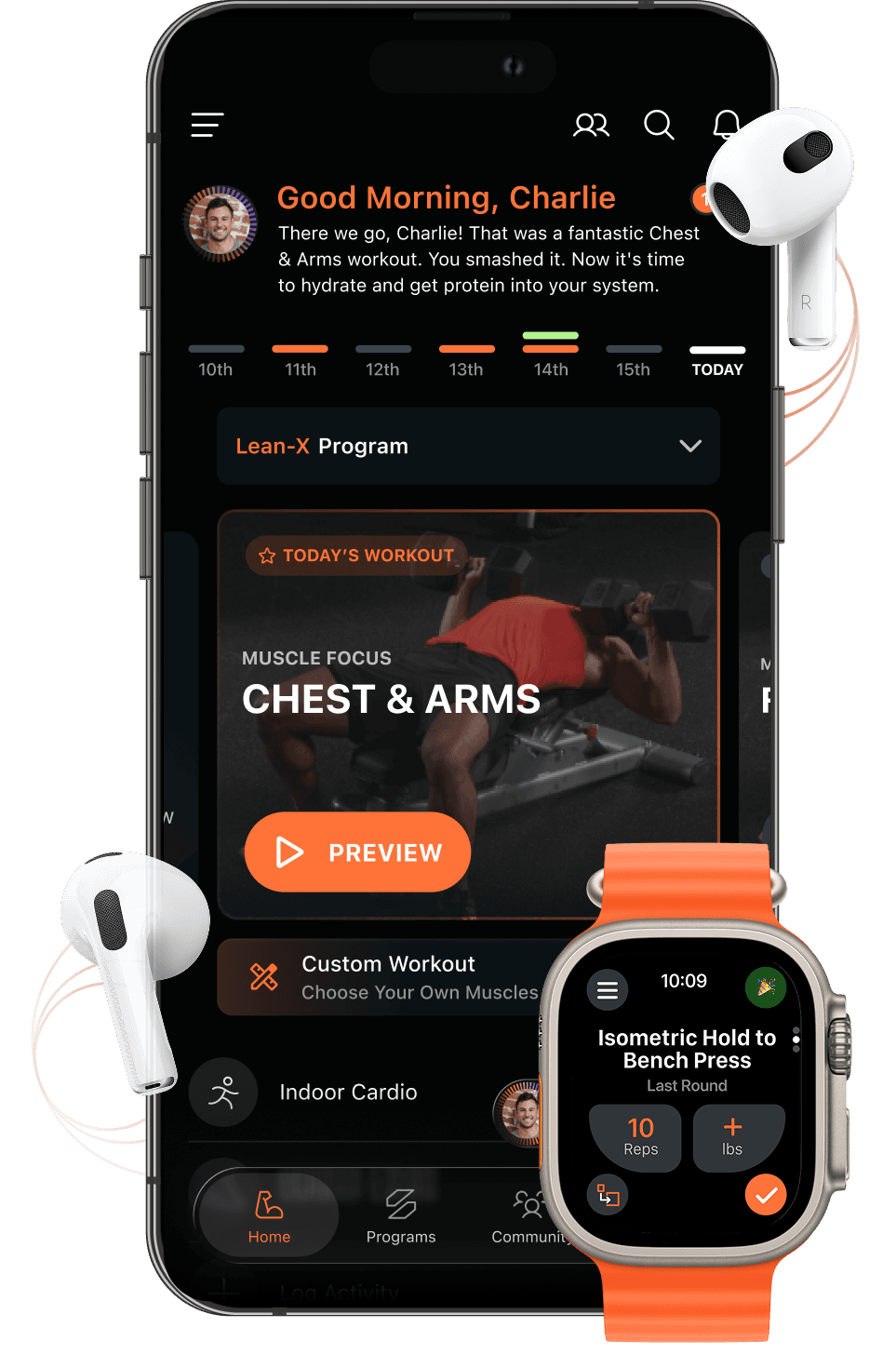 SHRED: Elite Training Plans, Personalized by AI